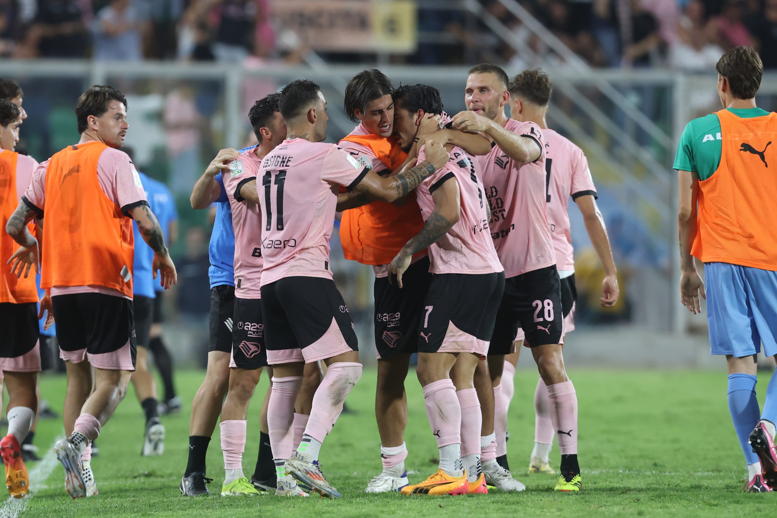 SS Juve Stabia VS Palermo FC: the official squads | Palermo F.C.