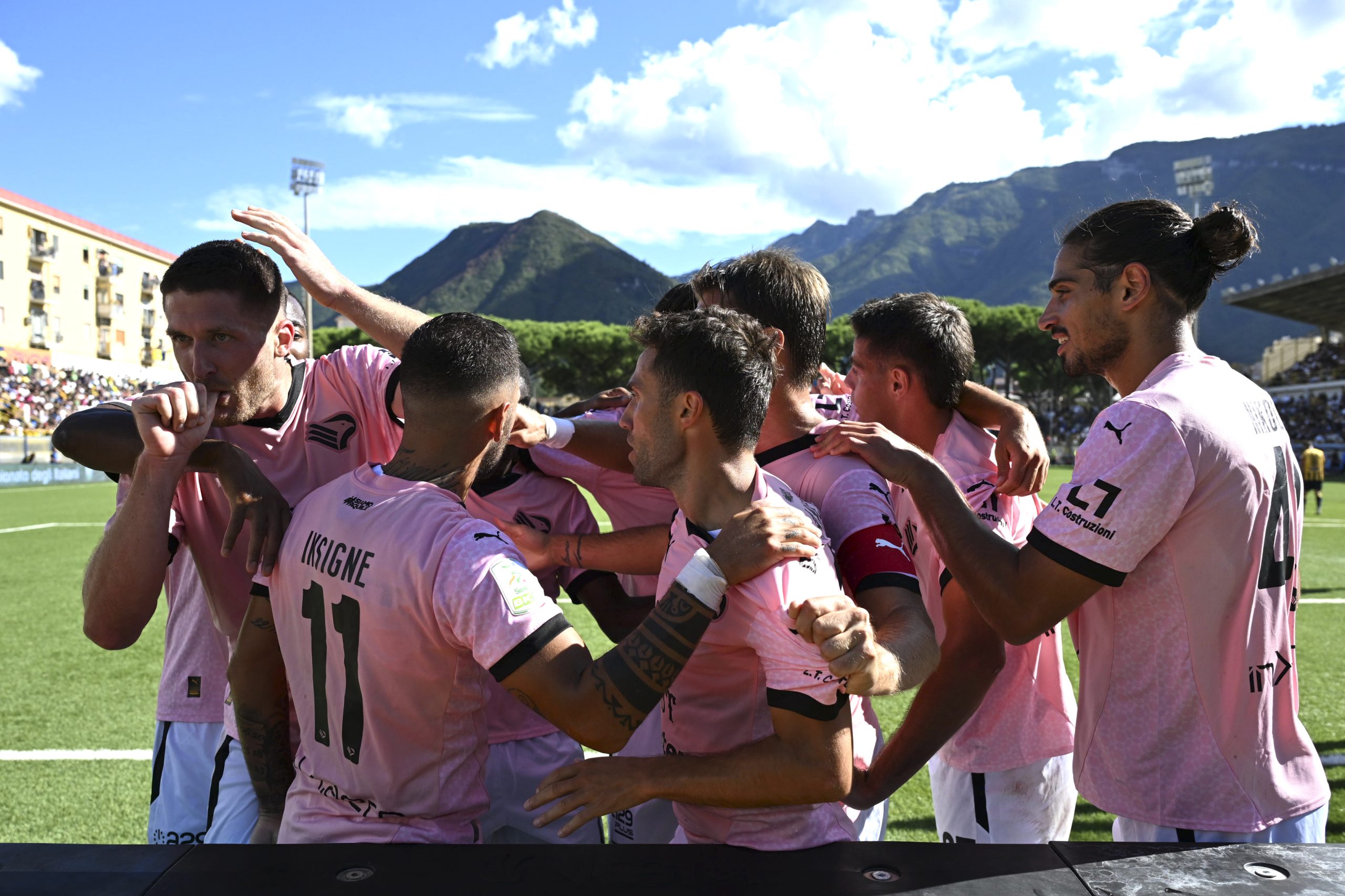 Palermo FC VS Cesena FC: the official squads | Palermo F.C.